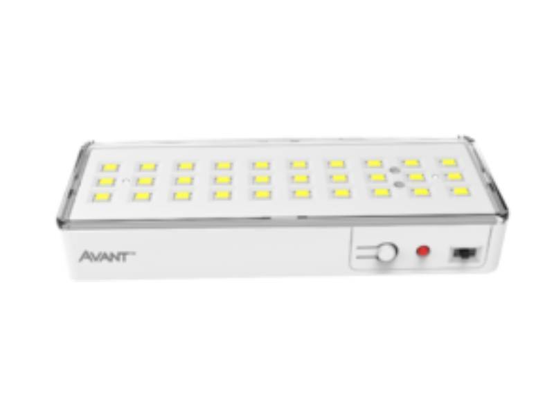 LUMINARIA EMERG LED 1W 6000K-100 AVANT | Coelho Distribuidor